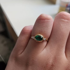 Gold Turtle Ring Tortoise Ring Green Enamel Ring Silver Turtle Ring ...