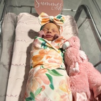 Acrylic Birth Announcement Sign Welcome Baby Sign Custom Birth Stats ...