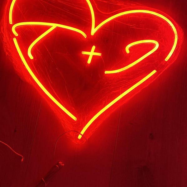 Custom Mirror Led Sign, Neon Mirror Sign, Light up Mirror for Bedroom ...