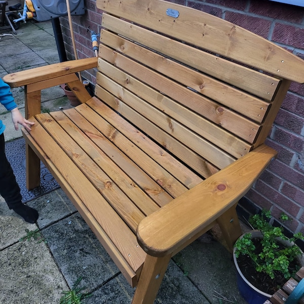 Personalised Bench Plaques,name Tags, All Weather Memorial Plaque ...