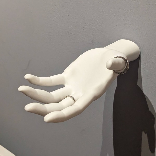 Bookmark Pointy Hand - Gift for Book Lovers - Gift for Readers - Book ...