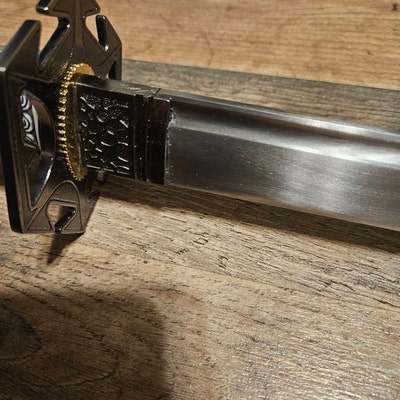 Ring-headed Tang Sword,samurai Sword Katana Real Samurai Sword Straight ...