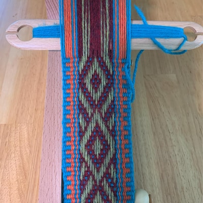 Baltic Style Weaving on the Inkle Loom - Etsy