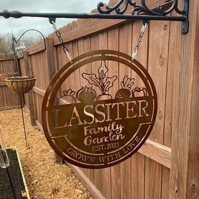 Custom Metal Barn Sign, Metal Farm Sign, Barn Indoor or Outdoor Sign 2 ...