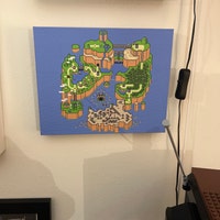 Castlevania Classic Retro Dracula Gamer NES Game Wall Art - Etsy