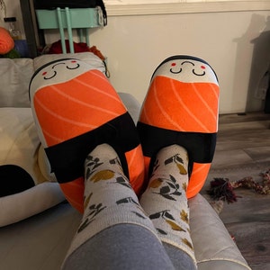 Coddies Blobfish Slippers Fish Slippers Funny Gift Plush - Etsy UK