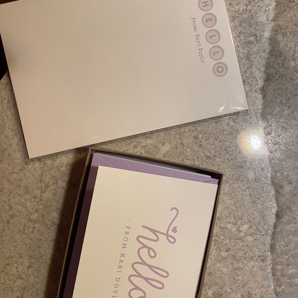 Custom Wedding Notepad, Personalized Bridal Notepad, Wedding to Do List ...