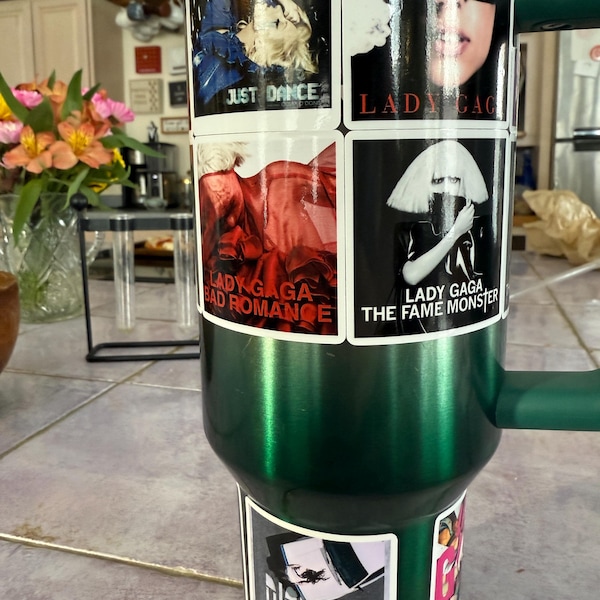 Justice for Artpop Sticker | Lady Gaga Vinyl Decals | Gaga Little ...