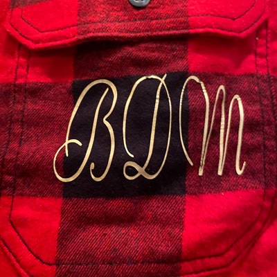 Custom Flannel Personalized Flannel Bride Flannel Boo - Etsy