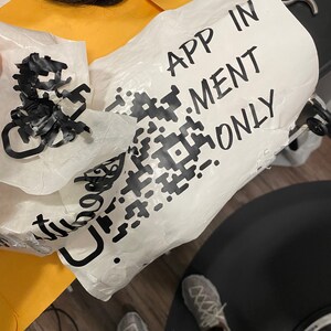 QR Code Design Your Own Storefront Window Business Decal - Etsy