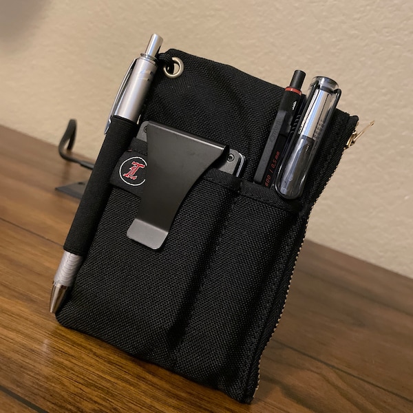 EDC Pocket Organizer, EDC Pouch, EDC Wallet - Etsy