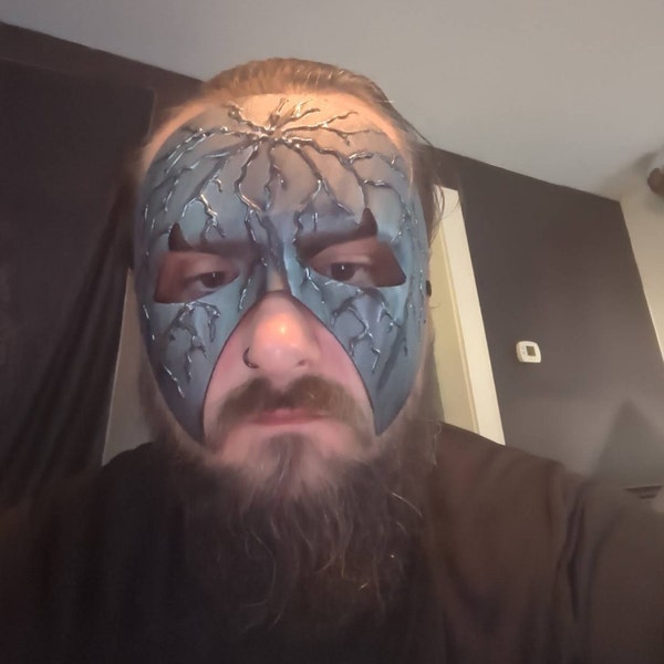 Rose Gold Filigree Masquerade Mask, Costume Ball Mask, Masquerade Metal ...