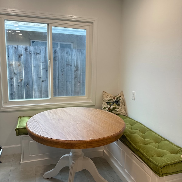 Custom French Cushion | Custom Bench Cushion | Customized Tufted ...