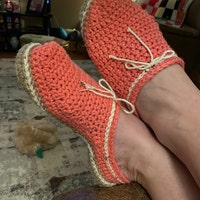 Crochet Pattern-women Basic Clogs With Jute Rope Soles,soles Pattern ...