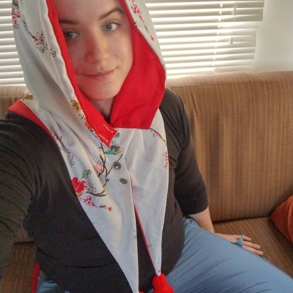 Medieval Cat Hood MEDIUM PDF Pattern and Tutorial – Larp, Reenactment ...