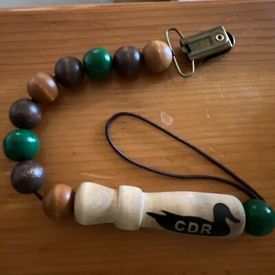 Duck Call Pacifier Clip - Etsy