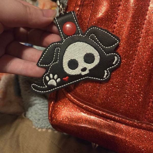 Skelanimal Inspired Key Fobs, Skull Animal Key Chain, Skull Animal ...