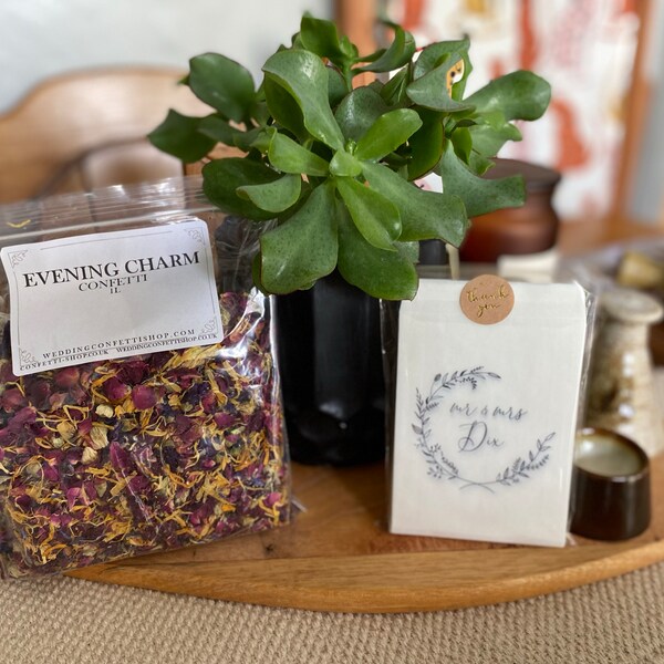 Natural Confetti 30 Types! Wedding Biodegradable Confetti - Dried ...