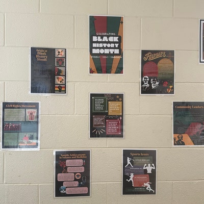 Retro Iconic Black Women in History set of 8 Printable Posters, Black ...