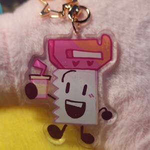 Saw Bfb Keychain Saw Tpot Saw Bfdi Bfb Keychain Bfb Tpot Keychain Tpot ...