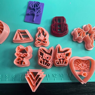 Poppy Clay Cutter Floral Clay Cutter Polymer Clay Cutter - Etsy