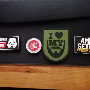 PVC Tactical Morale Patch Knight Vytis - Etsy