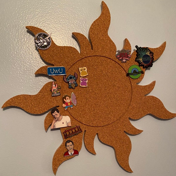 Tangled Sun Pin Board, Disney Tangled, Tangled Rapunzel Sun Pin Board ...