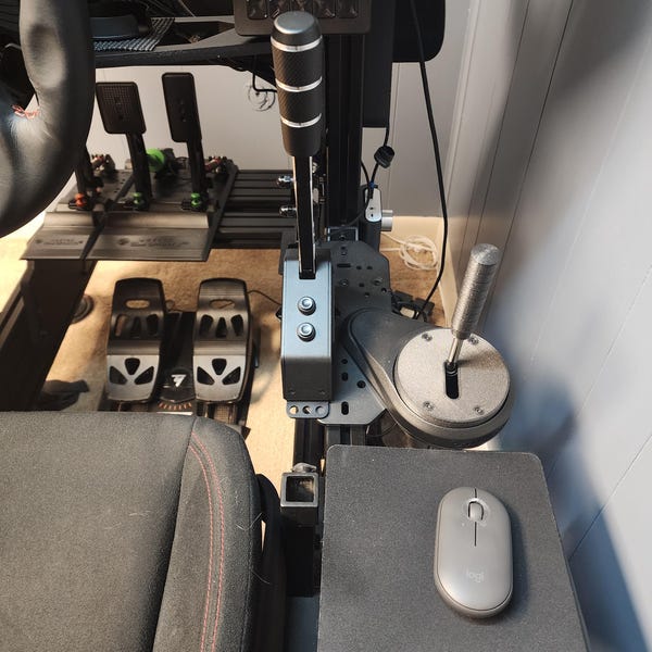 Short Throw/short Shift Mid Plate Mod for Thrustmaster TH8A Gear ...