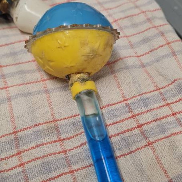 Old 8 Light C-6 NOMA Bubble Light Set in Original Colorful Box W Cord ...