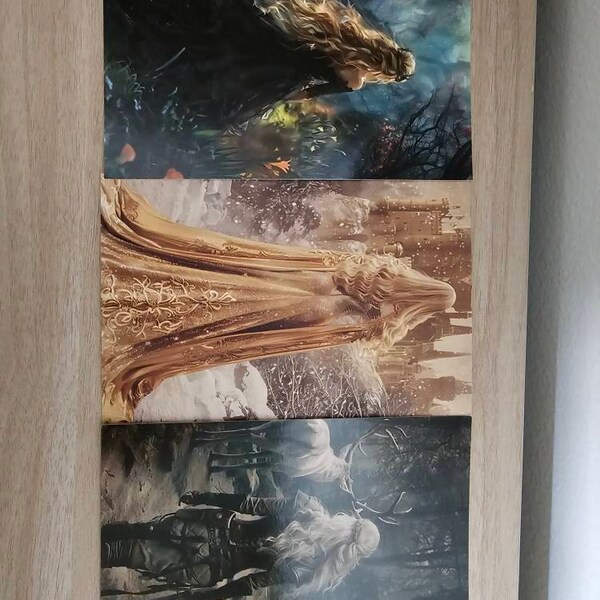 Velaris, Terrasen, & Lunathion Maasverse Digital Wall Art Prints, Wall ...