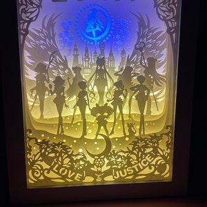 Paper Cut Light Box - Etsy