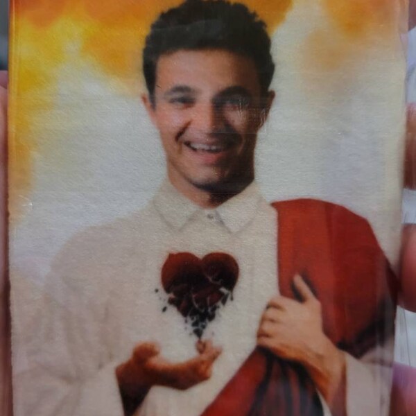 Saint Lando Norris Inspired Car Air Freshener - Car Accessories ...