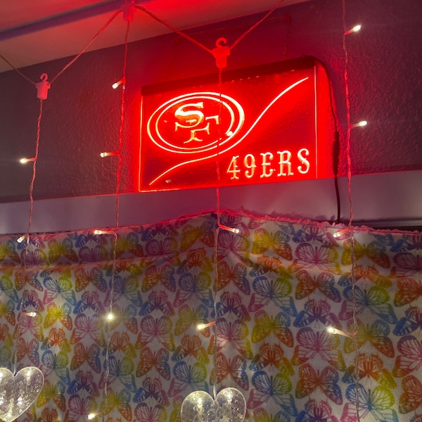 Kansas City Chiefs LED Neon Sign Size 8x12 - Etsy