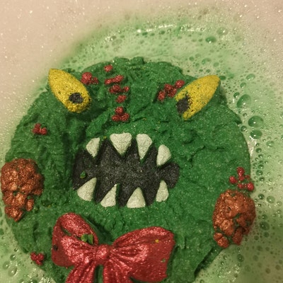 Quiet Village Volcano Bath Bomb - Etsy UK