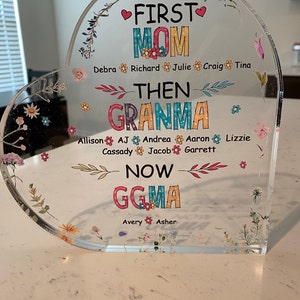 Custom Heart Shape Acrylic Sign, Customized Heart Shape Acrylic Stand ...