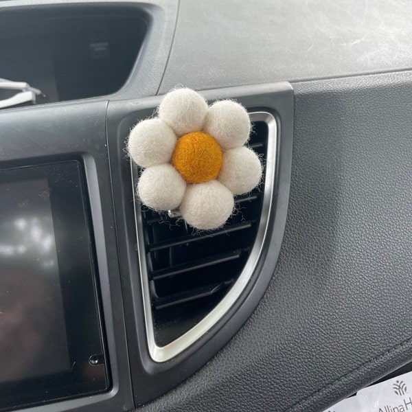 Daisy Coaster | Daisy Decor | Customizable Coasters | Crochet Flower ...