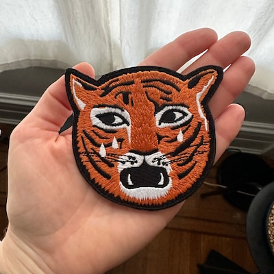 Slow is Cool Embroidered Patch - Etsy