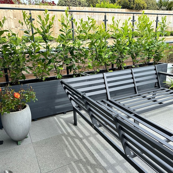 ULTRA Trellis Made to Measure. Contemporary Modern Garden Planter ...