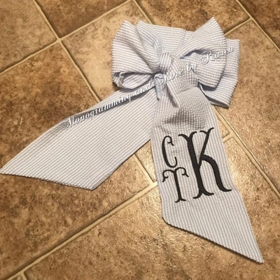 Fishtail Monogram Embroidery Design, Fishtail Monogram, Fishtail ...