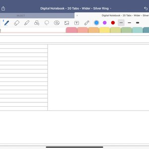 Onenote Flash Cards Template, Onenote Digital Flashcards, Onenote ...