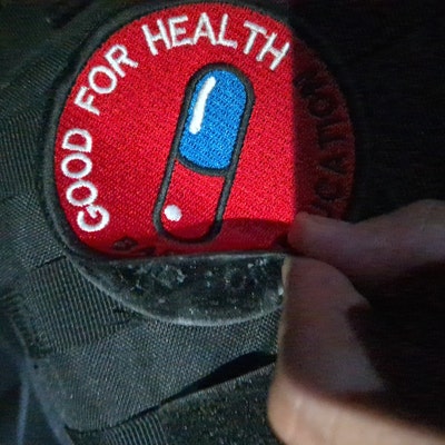 Freestar Ranger Badge Patch/starfield/ Sew On/iron On/hook - Etsy