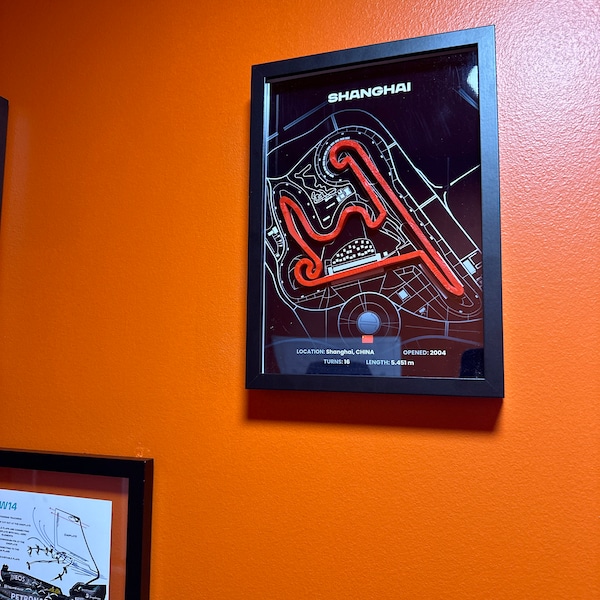3D Mexico City Grand Prix Race Track With Poster Unique Handcrafted ...