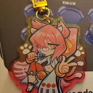 HOP ON Meme Clear Sticker Tekken Strive Street Fighter 6 - Etsy UK