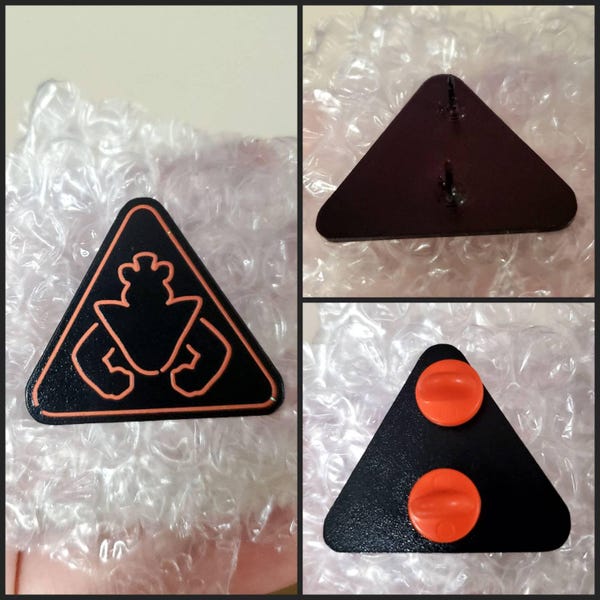 Fnaf Security Breach Neon Sign Enamel Pin - Etsy