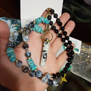 Aura Opal Magic Stackable Ring - Etsy