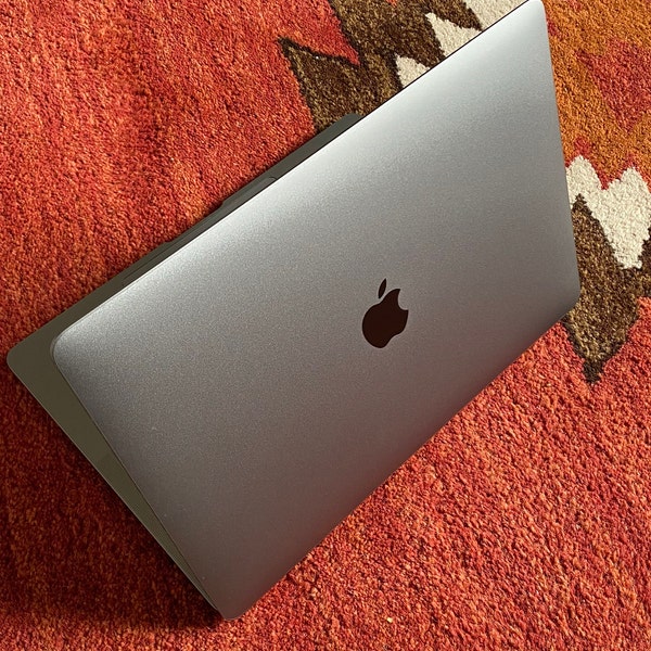 Clear Invisible Skin Wrap Matte Gloss Top and Bottom for Apple MacBook ...