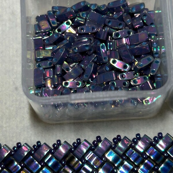 11/0, 8/0, 6/0, #329, Gold-lustered AFRICIAN SUNSET, Toho Seed Bead ...