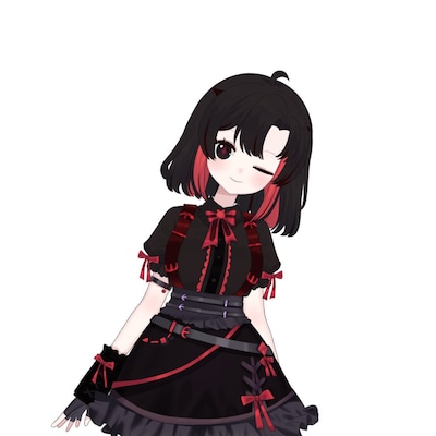 Rigged Cat Hat Wing Hat Vtuber Asset Animal Ear - Etsy