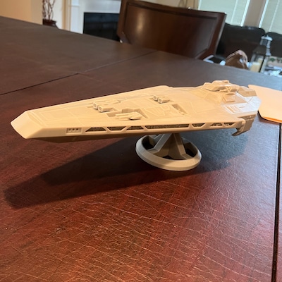 Custom Fennec Shand Ship 4not Painted - Etsy