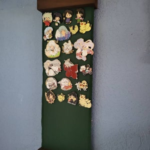 Acrylic Display for Stickers Sticker Display Patch Display - Etsy